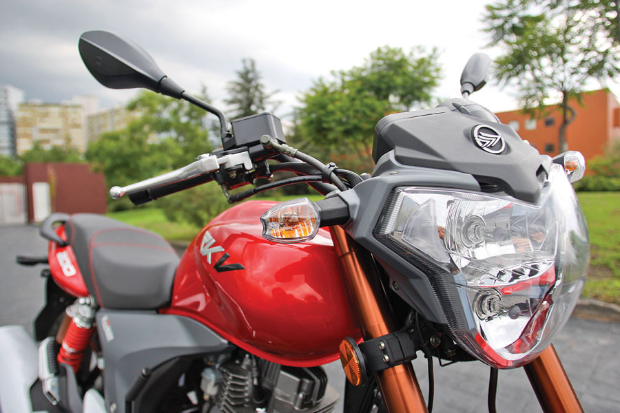 Keeway RK V 200 Naked