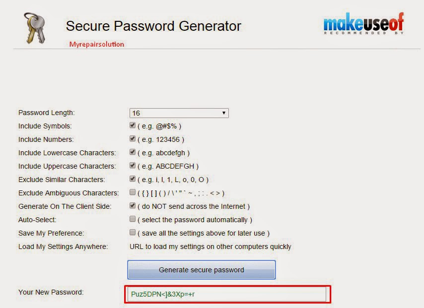 Tips Membuat Password Yang Aman Dan Kuat - ZFROOM26