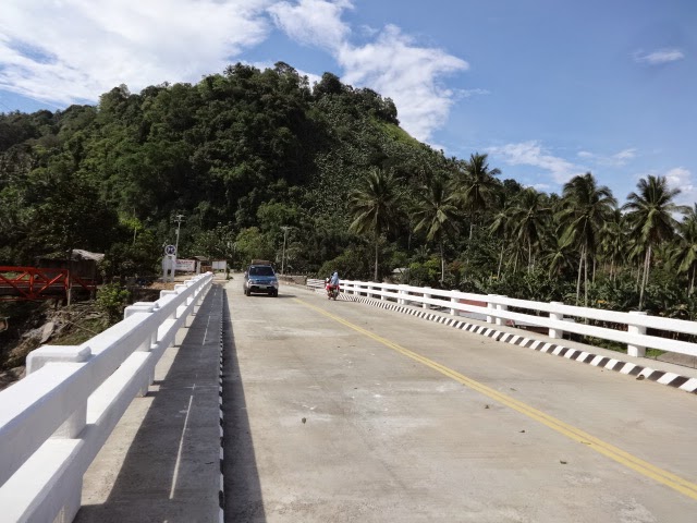 Talbuks Cafe: THE OFFICIAL OPENING OF THE NEW UGUIABAN BRIDGE