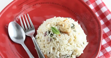 Sandhiya's Cookbook: Nei Soru | Ghee Rice | Ghee Rice in Pressure Cooker