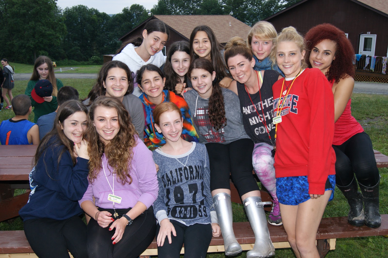 Camp Tioga: March 2017