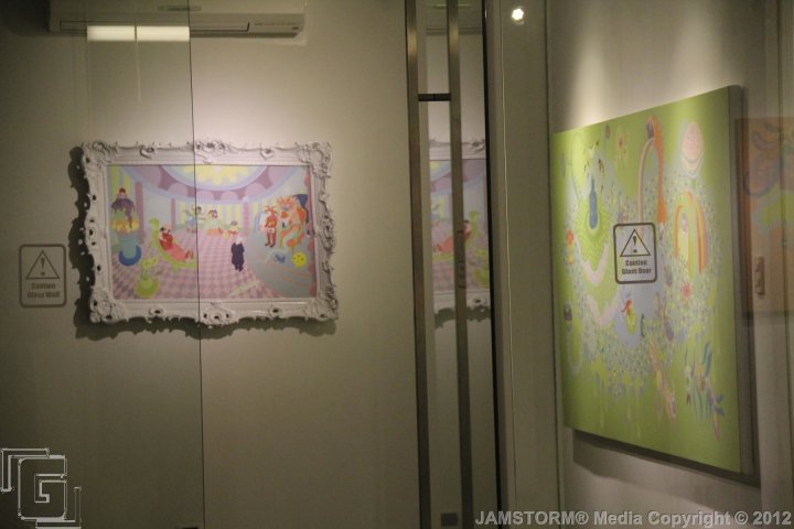 GeekMatic!: Secret Fresh Unveils The "Emotional Landscape" Exhibit!
