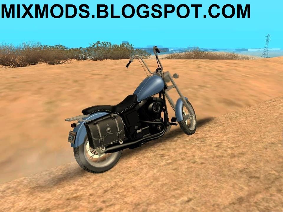 Custom Chopper - MixMods - Mods para GTA SA e outros