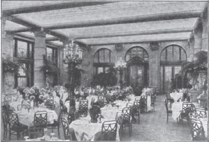 The Historic Grand Dame...: High Tea at the Bellevue