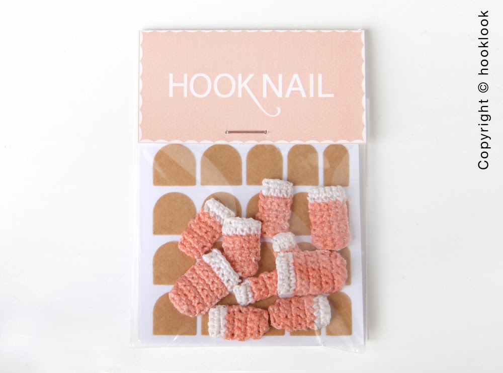 Nail Art au crochet - HOOKLOOK. Méli-mélo d'idées en laine et au crochet.