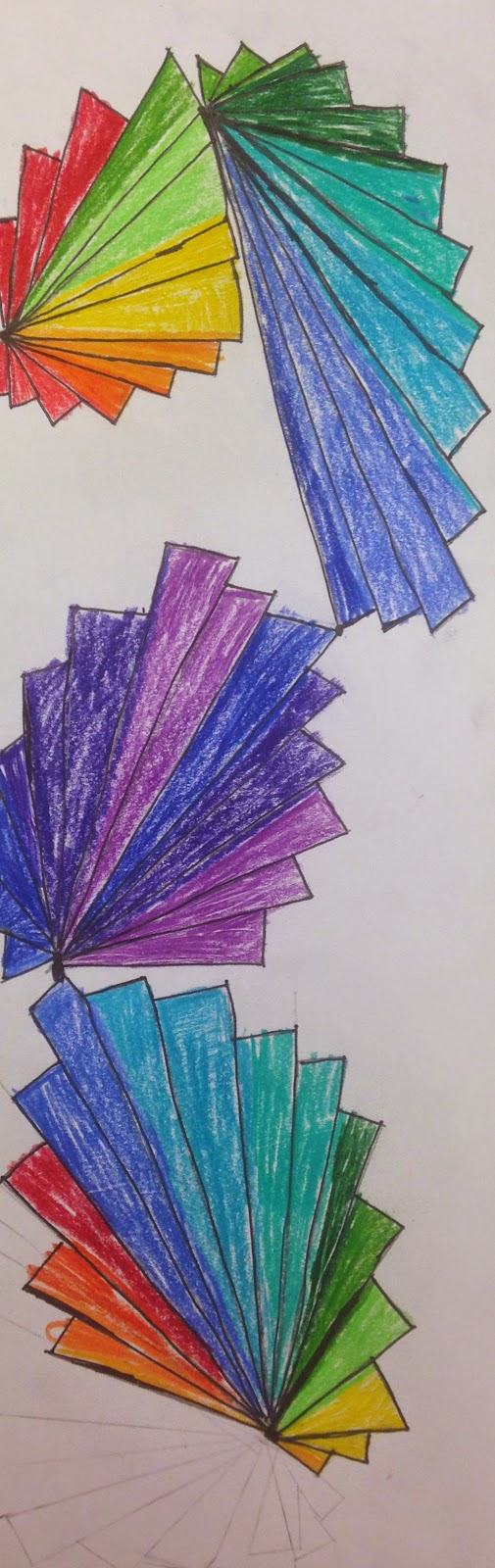 Art Room Blog: 5th Grade Color Wheel.....