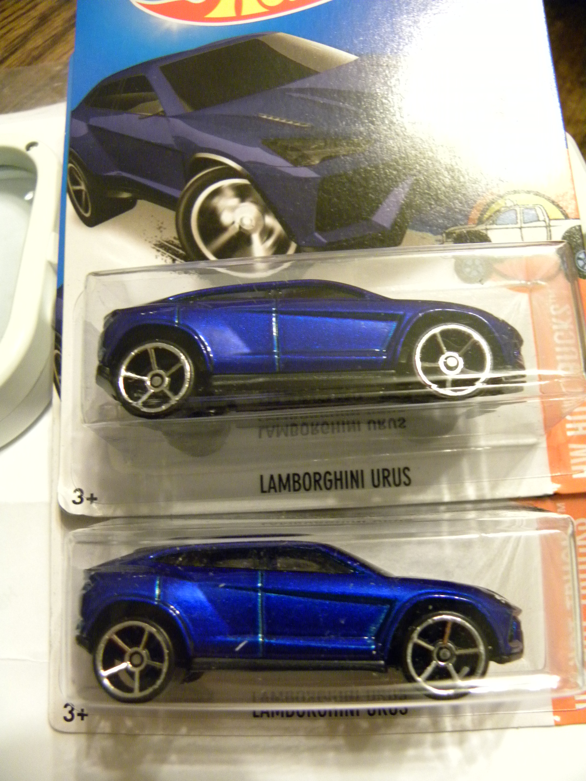 Diecast Madness UK: HOT WHEELS - The Lamborghini URUS in White and in ...