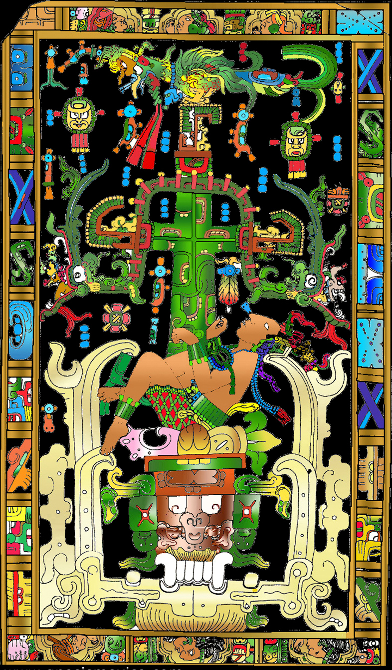 ARBOLESCENCIAS TELÚRICAS: YAXCHE (CEIBA) : ARBOL SAGRADO DE LOS MAYAS