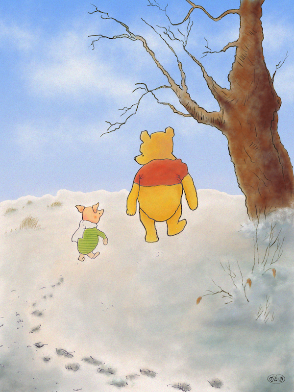 Digital Watercolour Trial