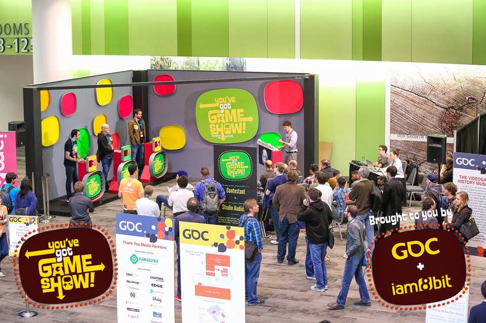 Things To Do In Los Angeles: Iam8bit's You've Got Game Show @ the GDC 2014