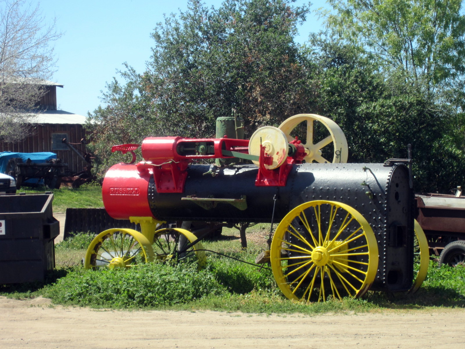 Hasty Pics: Antique Gas & Steam Engine Museum - Vista, California