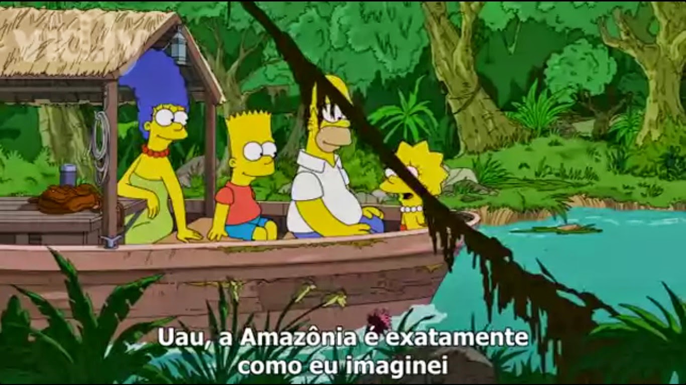 O dia que a terra parou: SIMPSONS Copa do Mundo Brasil Brazil 2014 ...