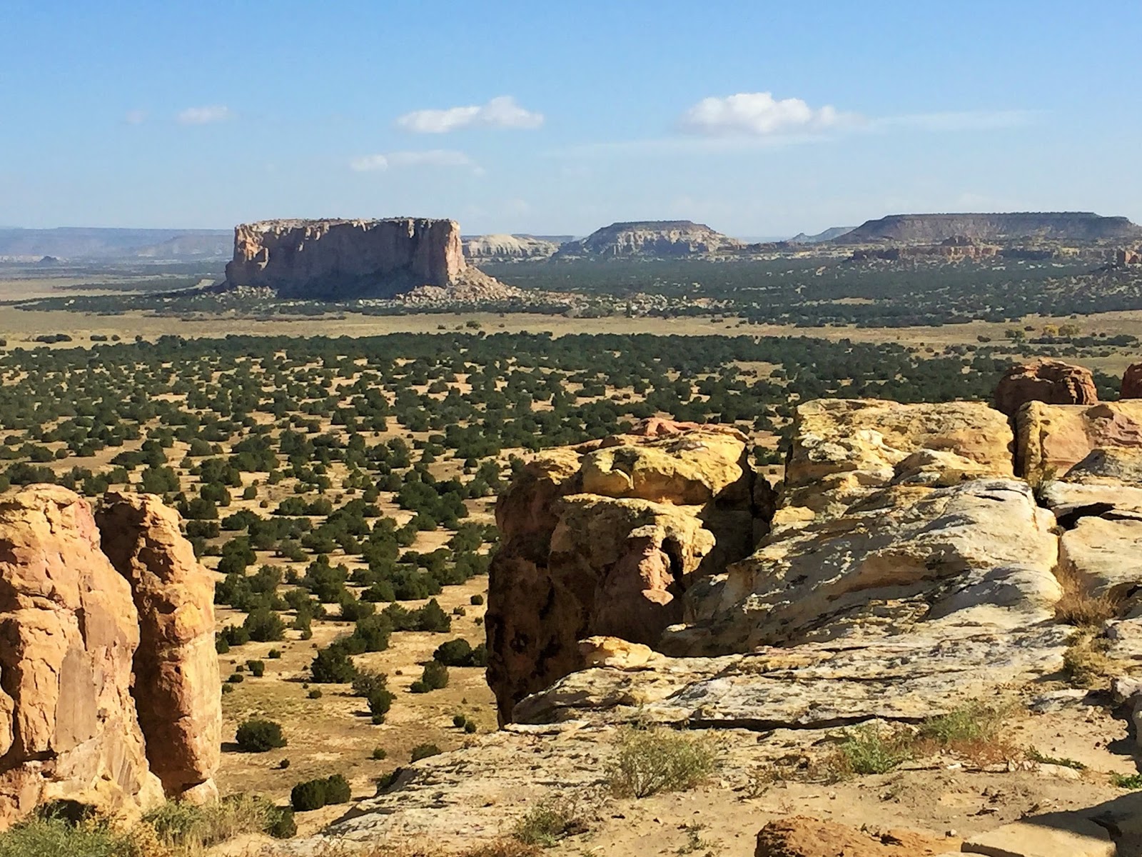 Down the Road: The Acoma Pueblo, New Mexico