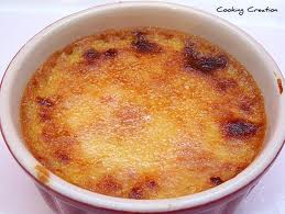 Cooking Creation: Orange Creme Brulee - Broiled or Torched
