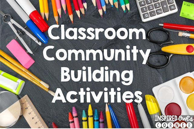 Classroom Community Building Ideas and Free Sharing Circle Activity ...