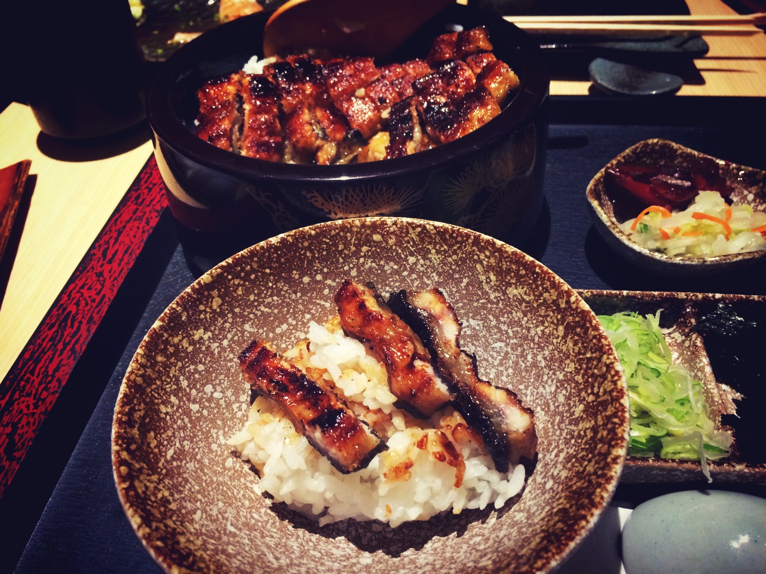 wiendevouz: Unacho Hitsumabushi at Plaza Senayan - Jakarta