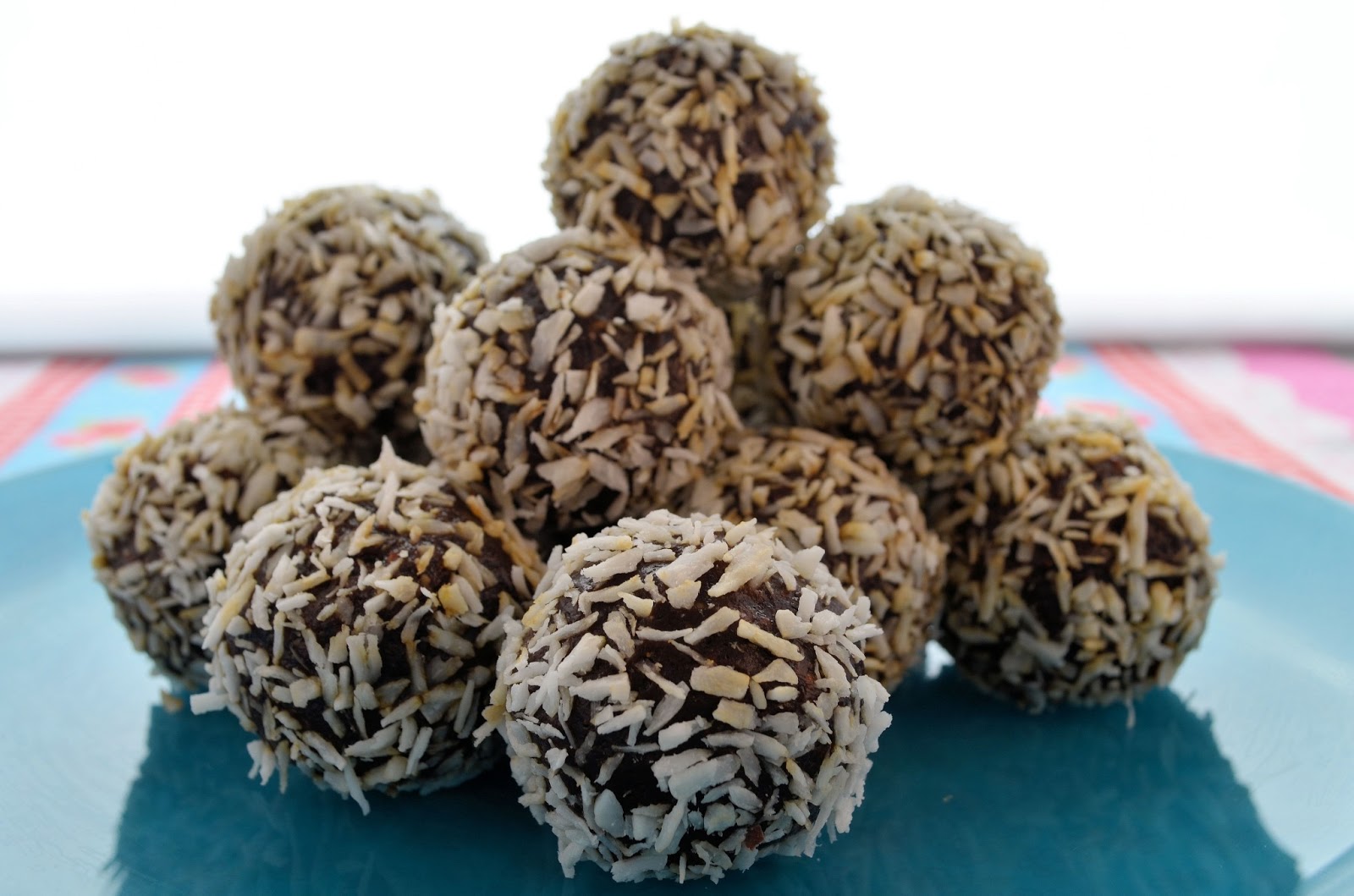 Helande Mat!: Kokosbollar