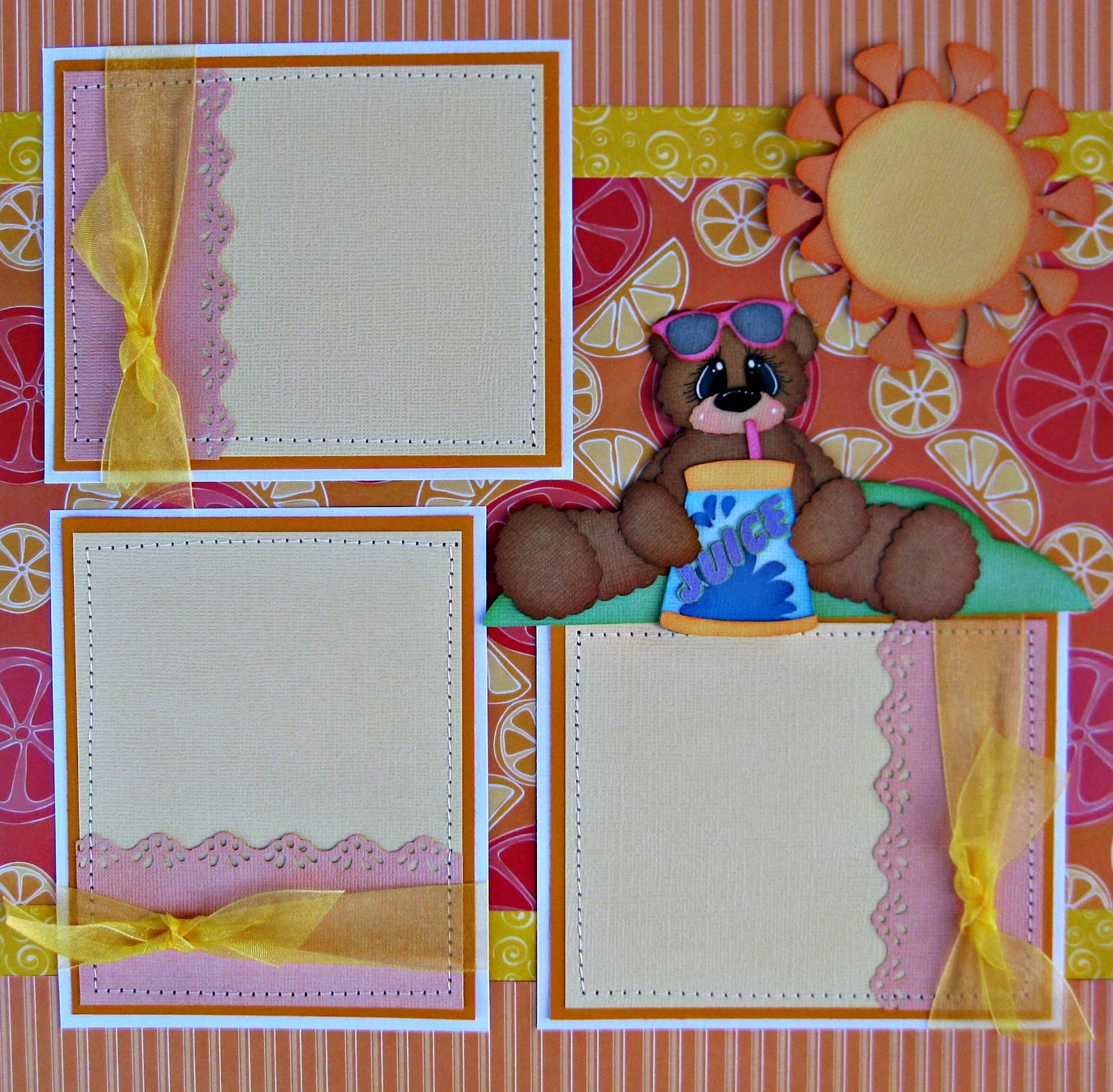 Designs by Crafty1mommy: Summer Layouts