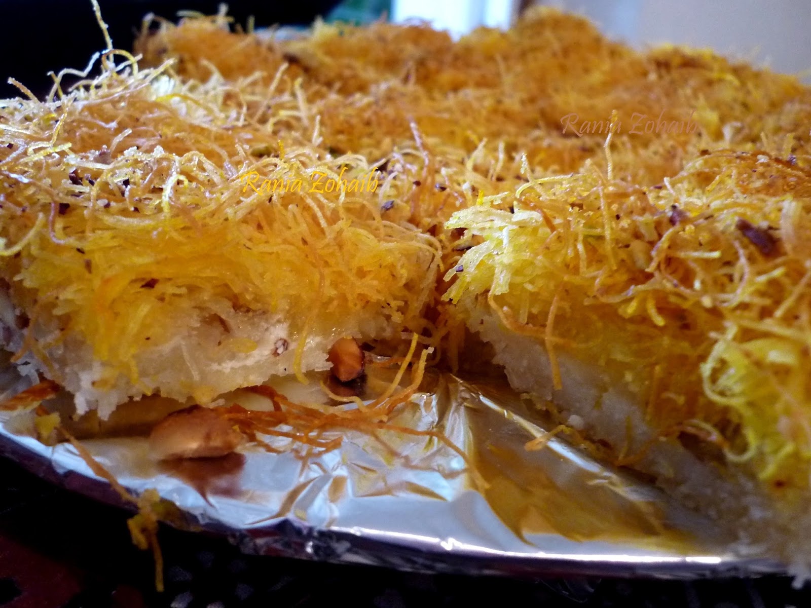Rania @ Work with sugar'n spice: **Kunafah-Künafeh-Kunafa**