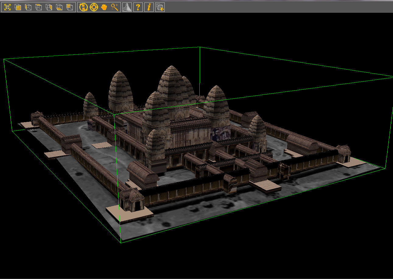 KI Media: Angkor Wat and other temples scanned in 3D