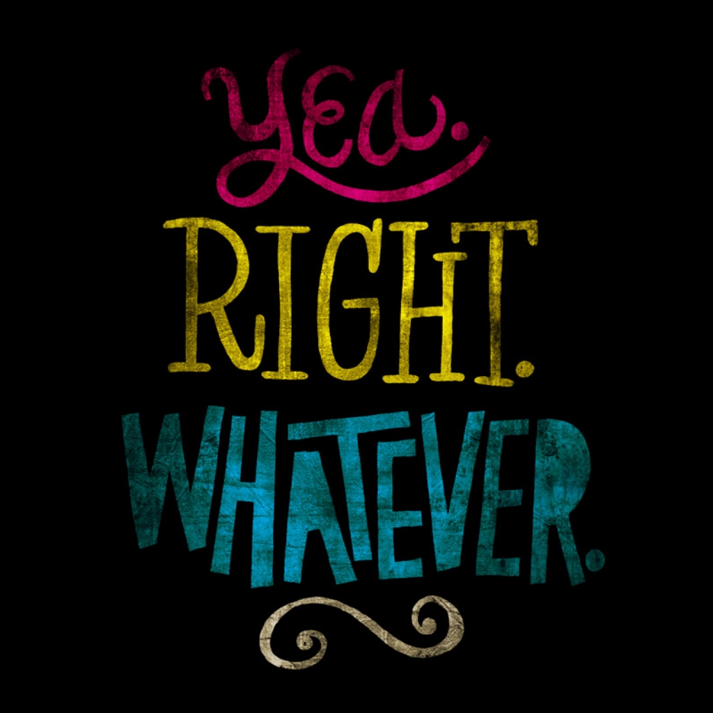 LopesCa: SIGNIFICADO Whatever