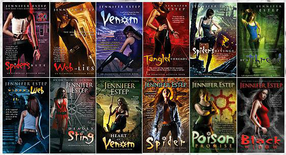Fang-tastic Fiction: Jennifer Estep: ELEMENTAL ASSASSIN SERIES