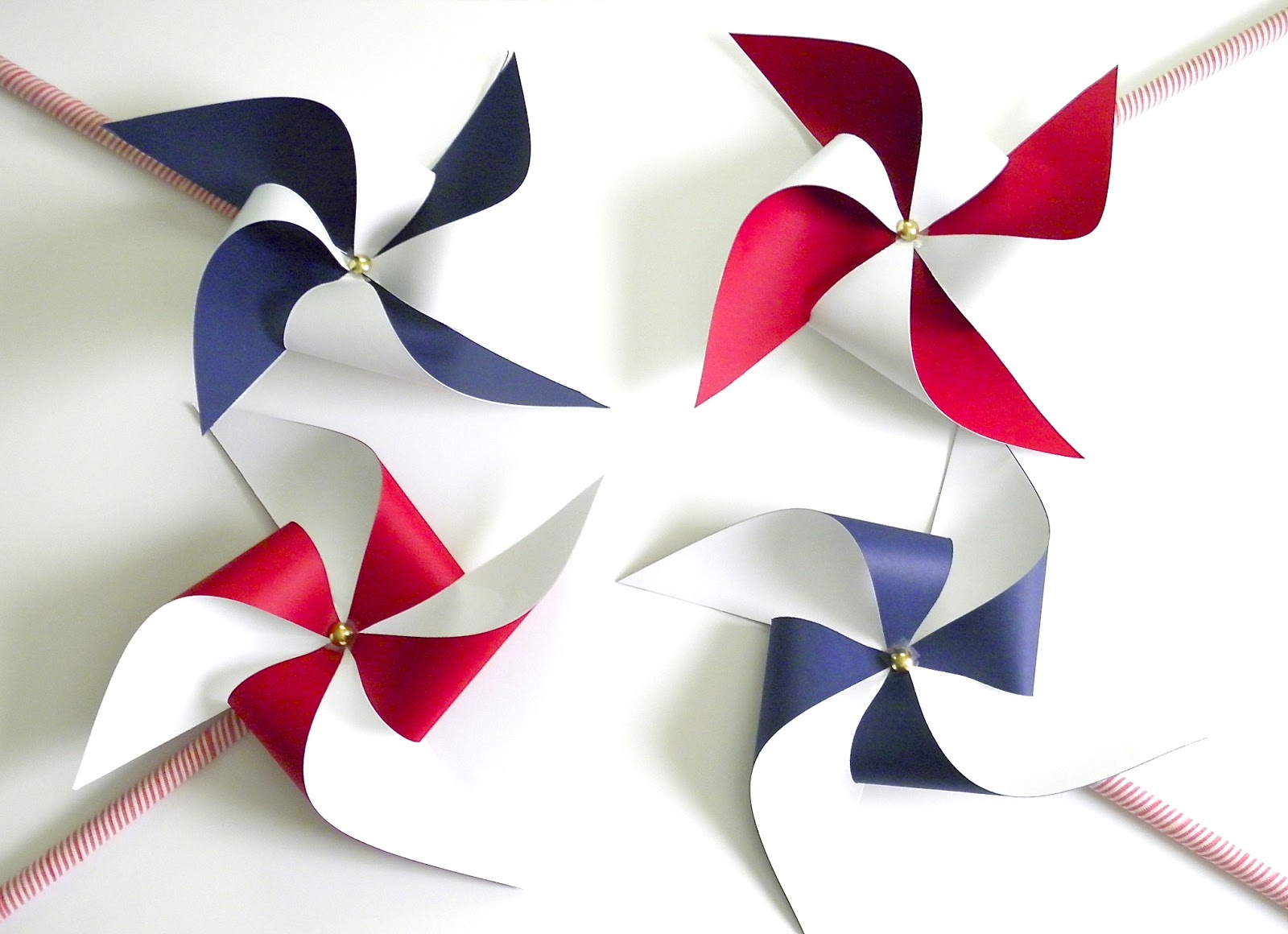 Patriotic Pinwheels