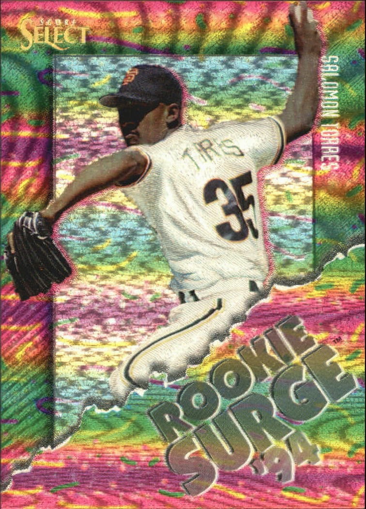 BrilliantCards : Master Set Checklist - '94 Score Select Baseball