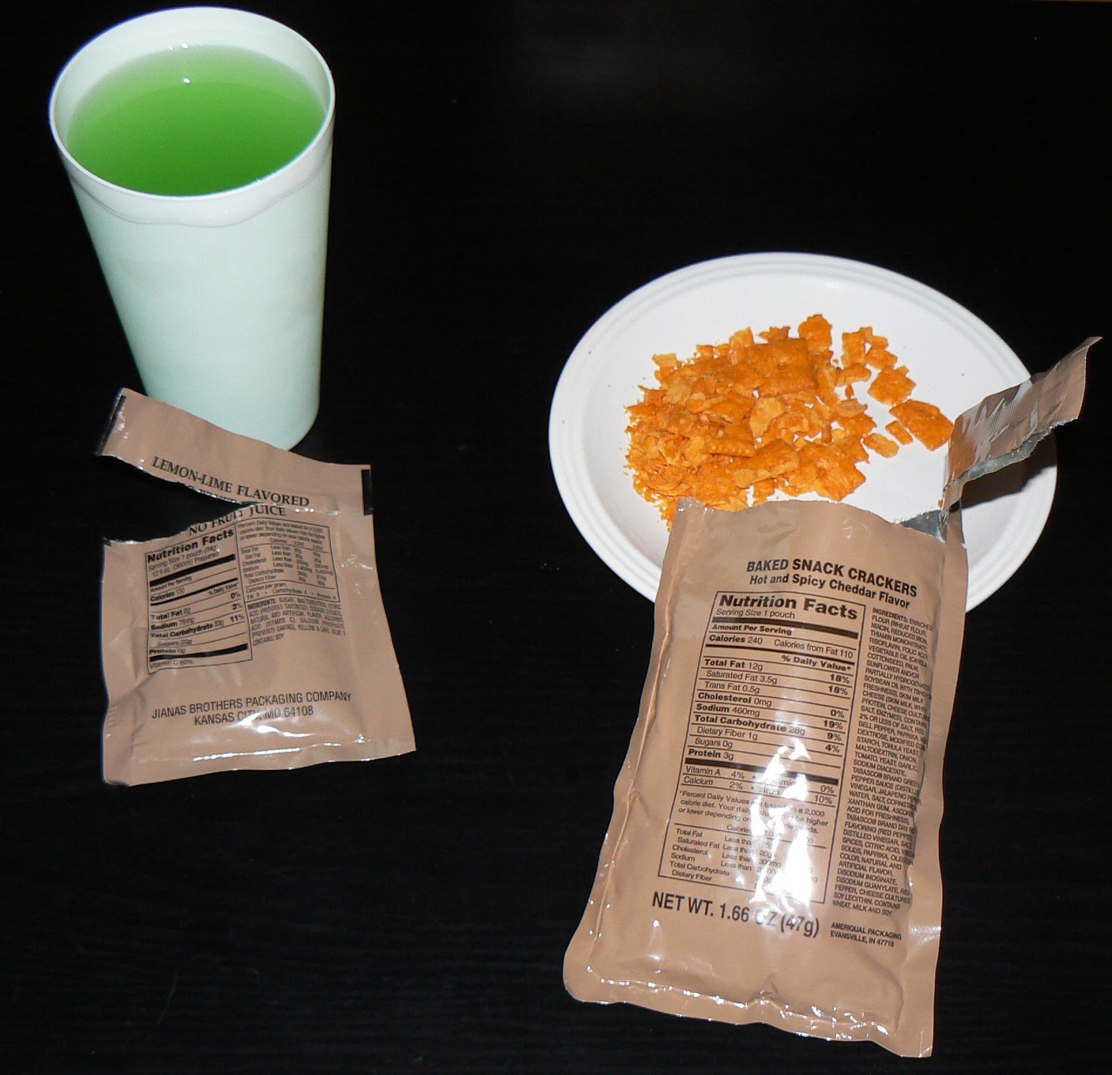 According2Robyn: MRE Review: Menu 14, Ratatouille (Vegetarian)