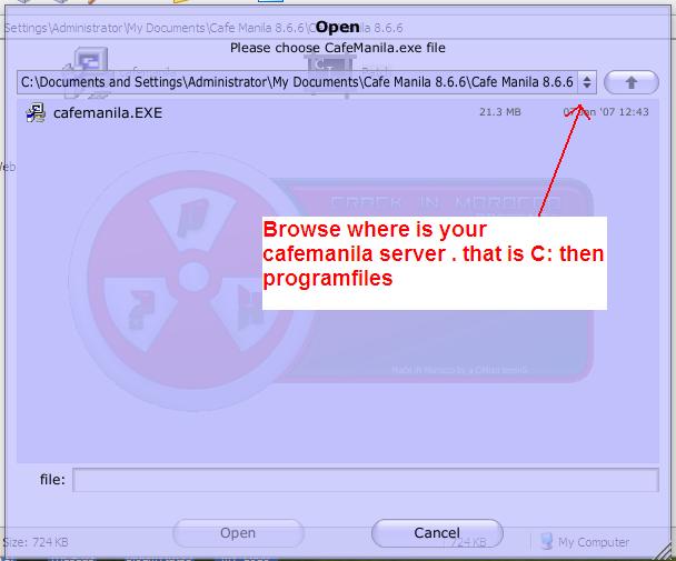 How To Use Cafe Manila Patch - The best free software for your ...