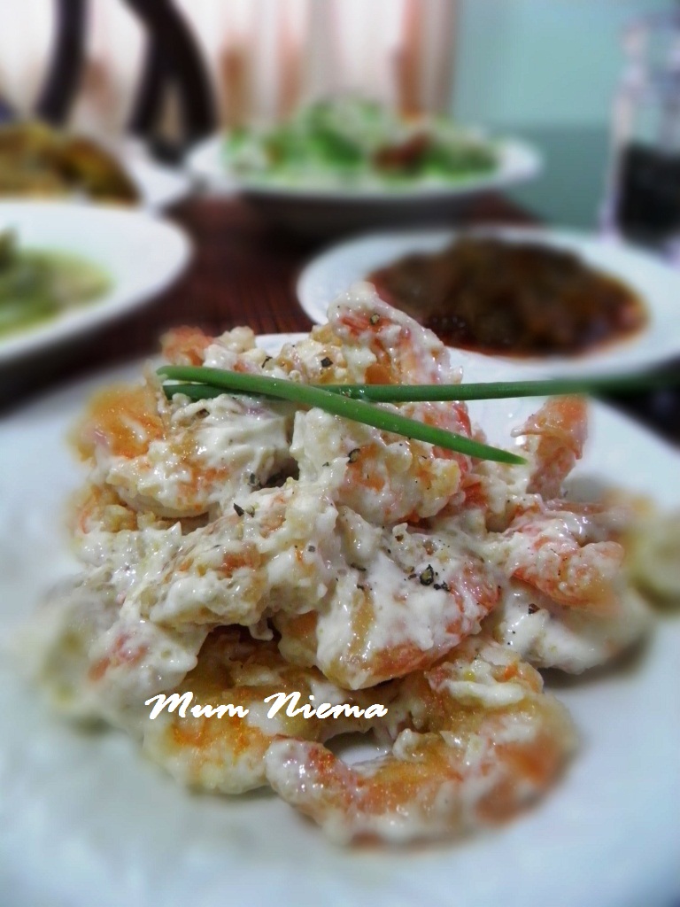 MumNiema: Udang Mayonis...