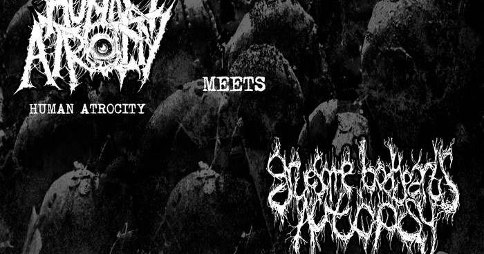 RUIDO NOISE: HUMAN ATROCITY & GRUESOME BODYPARTS AUTOPSY "SPLIT"