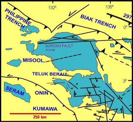 Science & Technology: BINTUNI BASIN - PAPUA
