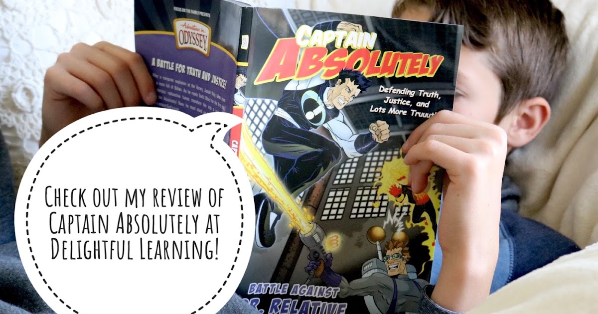 Captain Absolutely | Review - Delightful Learning