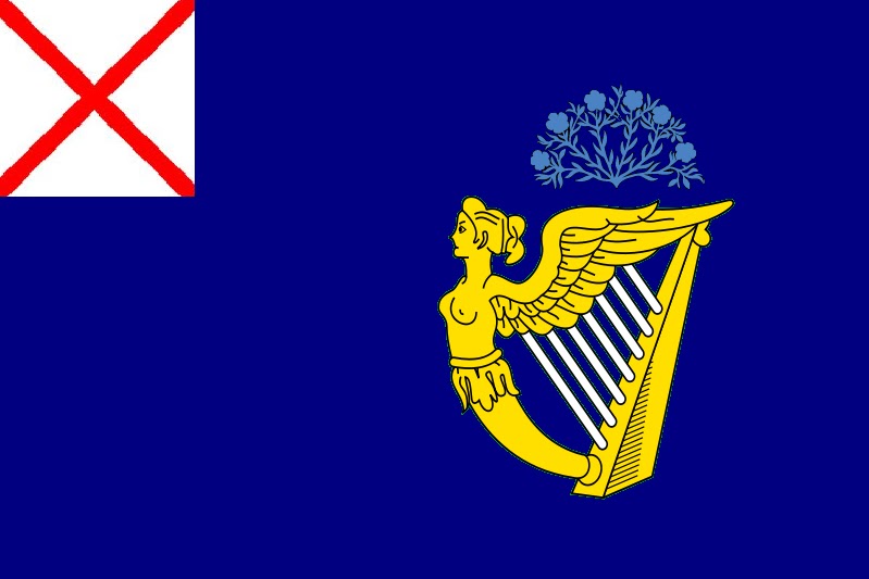 Sam's Ramblings : Northern Ireland Green Ensign