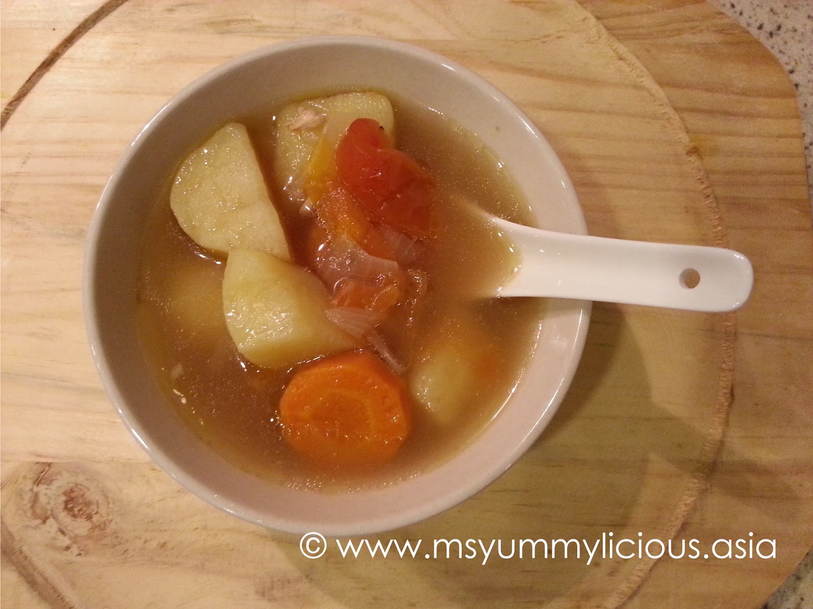 Chinese ABC Soup - Yummy~licious + Baby~licious