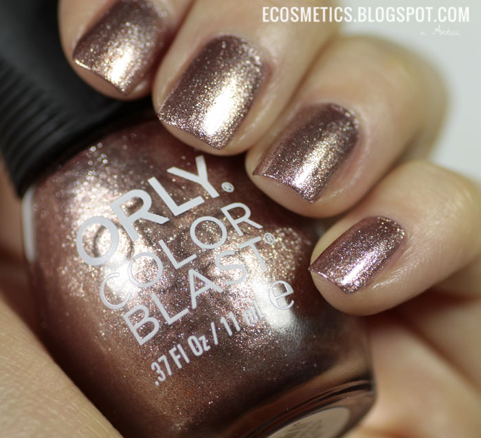 Orly Color Blast Rose Chrome Foil
