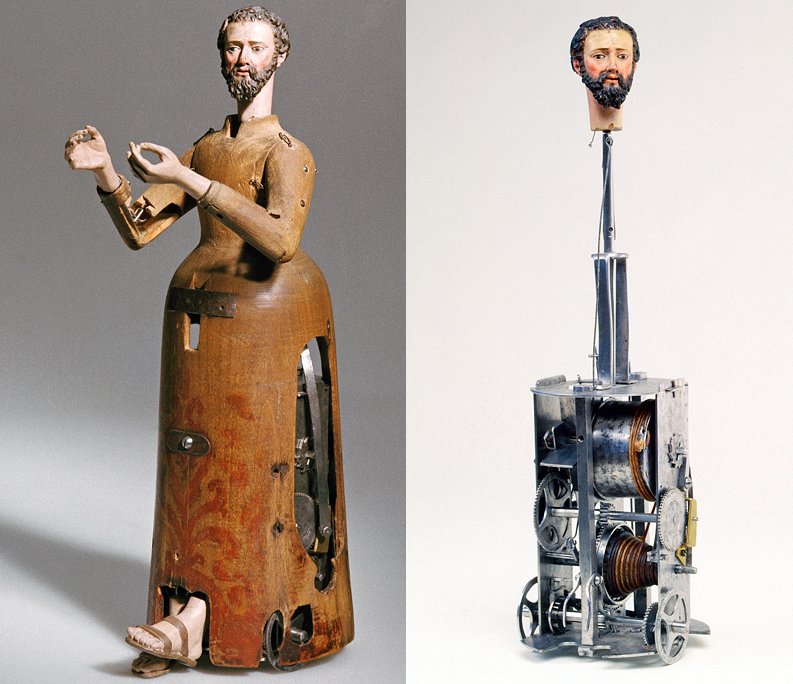 Datociosos: "Casi robots" de la antigüedad