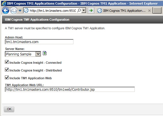 TM1 Masters: Getting started with TM1 Applications (part 1)