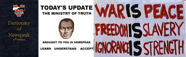 Grade 8 History, Literature, & Logic: 1984 Newspeak Analysis + Truman ...