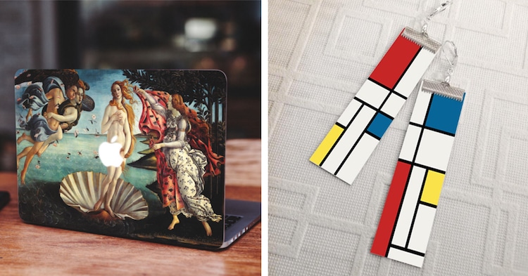 20+ Art History Accessories That Turn Everyday Objects into Masterpieces