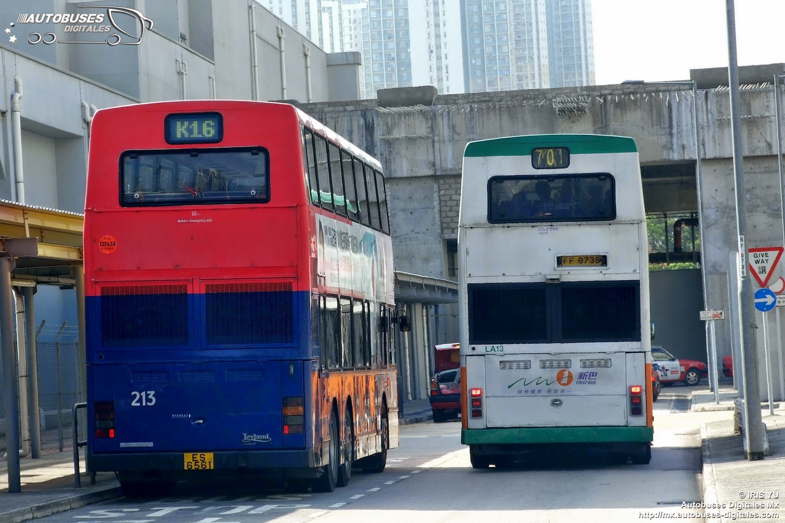 Hong Kong City Buses || Autobuses Urbanos en Hong Kong @ Autobuses ...