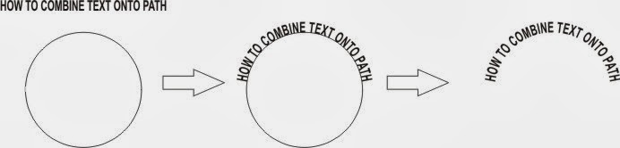 Everything About Design Graphics How To Combine Text Into A Circle Or Path Everything About Design Graphics How To Combine Text Into A Circle Or Path