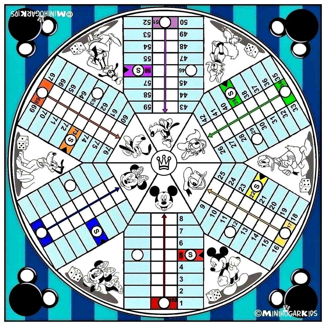 parchis para colorear Gran venta OFF-62%