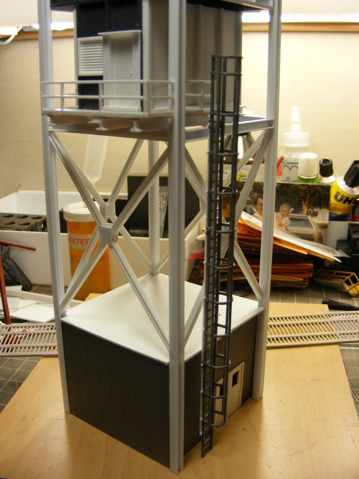 HobbyDr's Workbench: Transfer House Pt.2