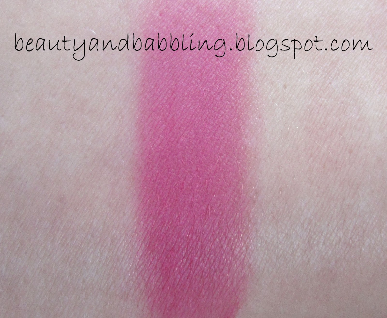 Beauty and Babbling: Jane Blush in Berry Bouquet - Review and Swatches