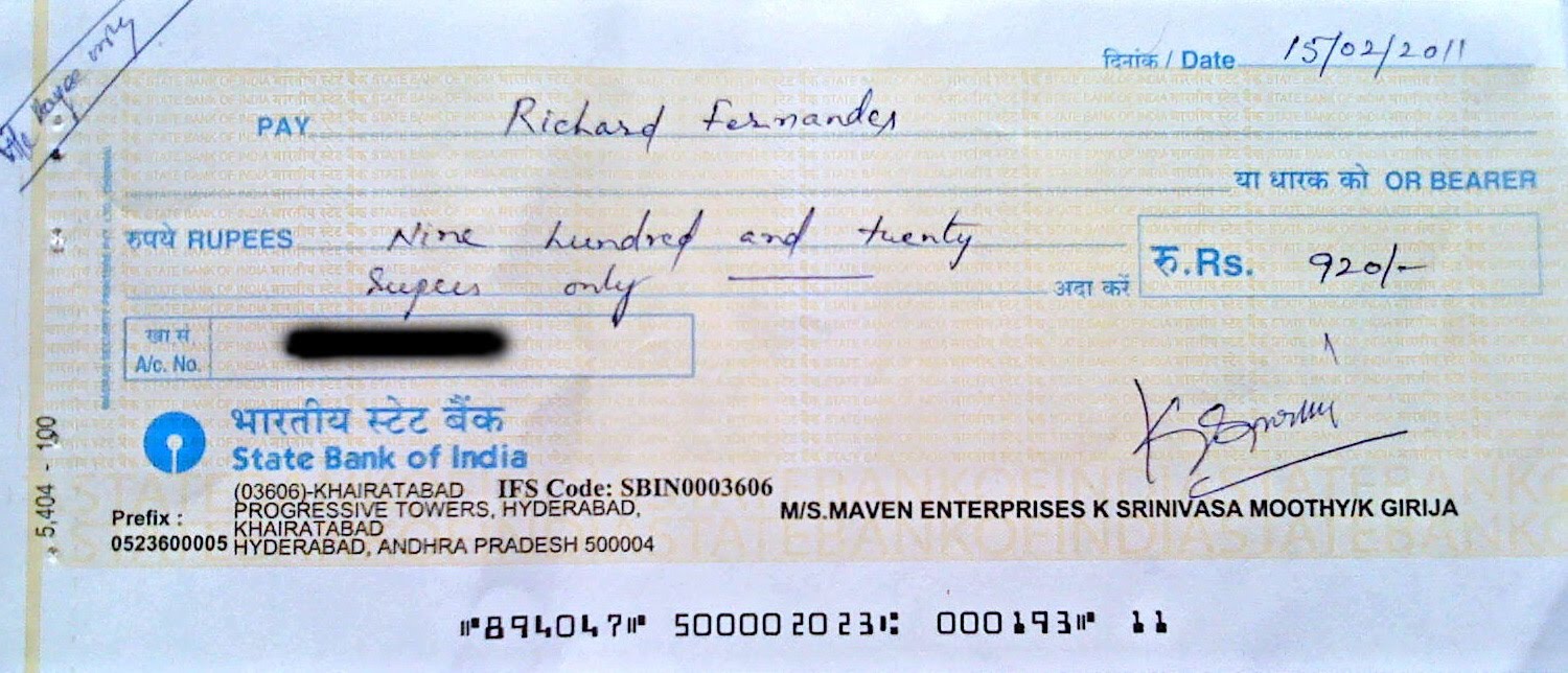 karonlinejobs.com: Payment mode india