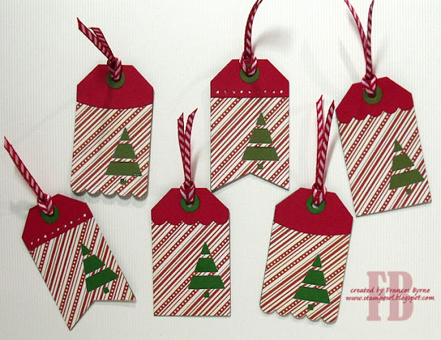 StampOwl's Studio: Christmas Tree Tags