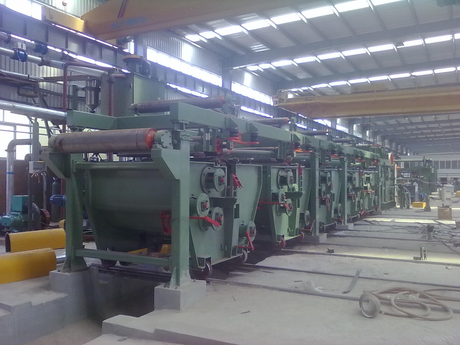 How To Making Fiber Cement on Hatschek Machine and Flow On machine ...