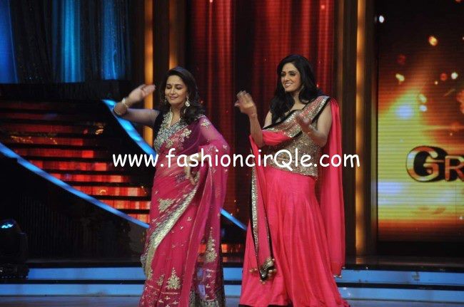 Sridevi: Devi and Dixit: The first on screen appearance of Bollywood ...